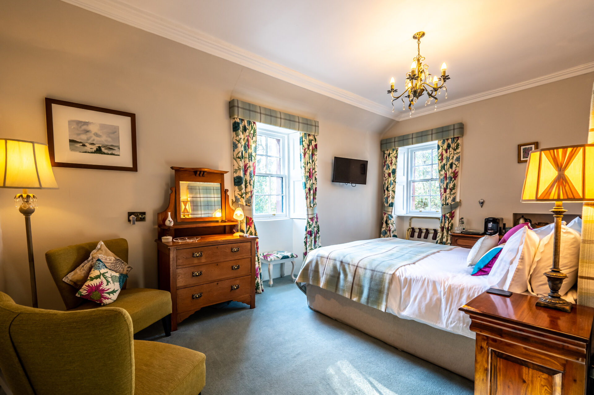 Ross Room - Factor's House - Country House Cromarty