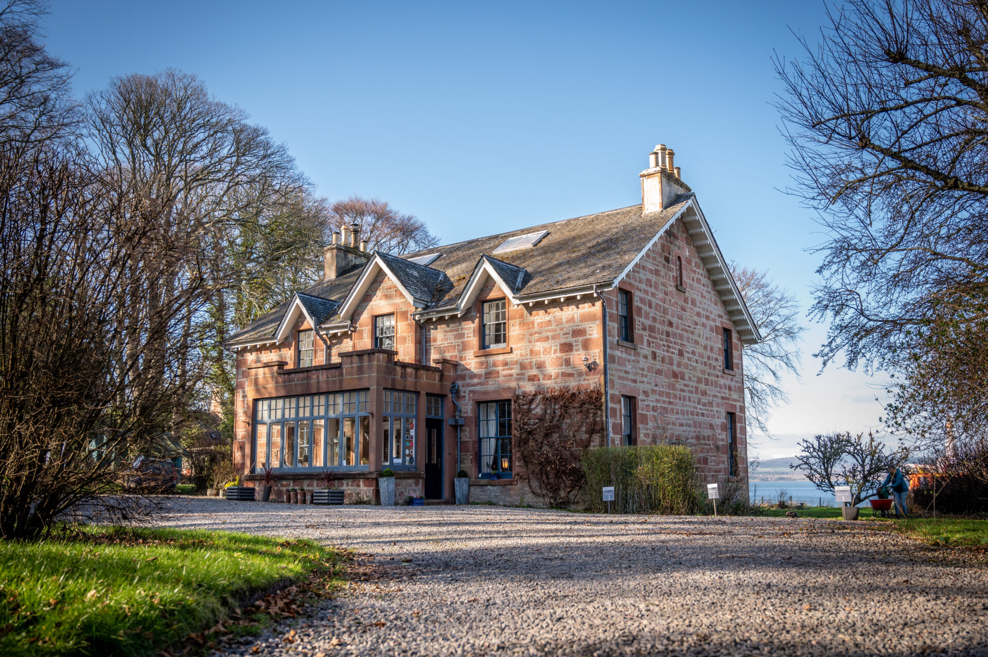 Luxury Black Isle B&B - Factor's House - Country House Cromarty