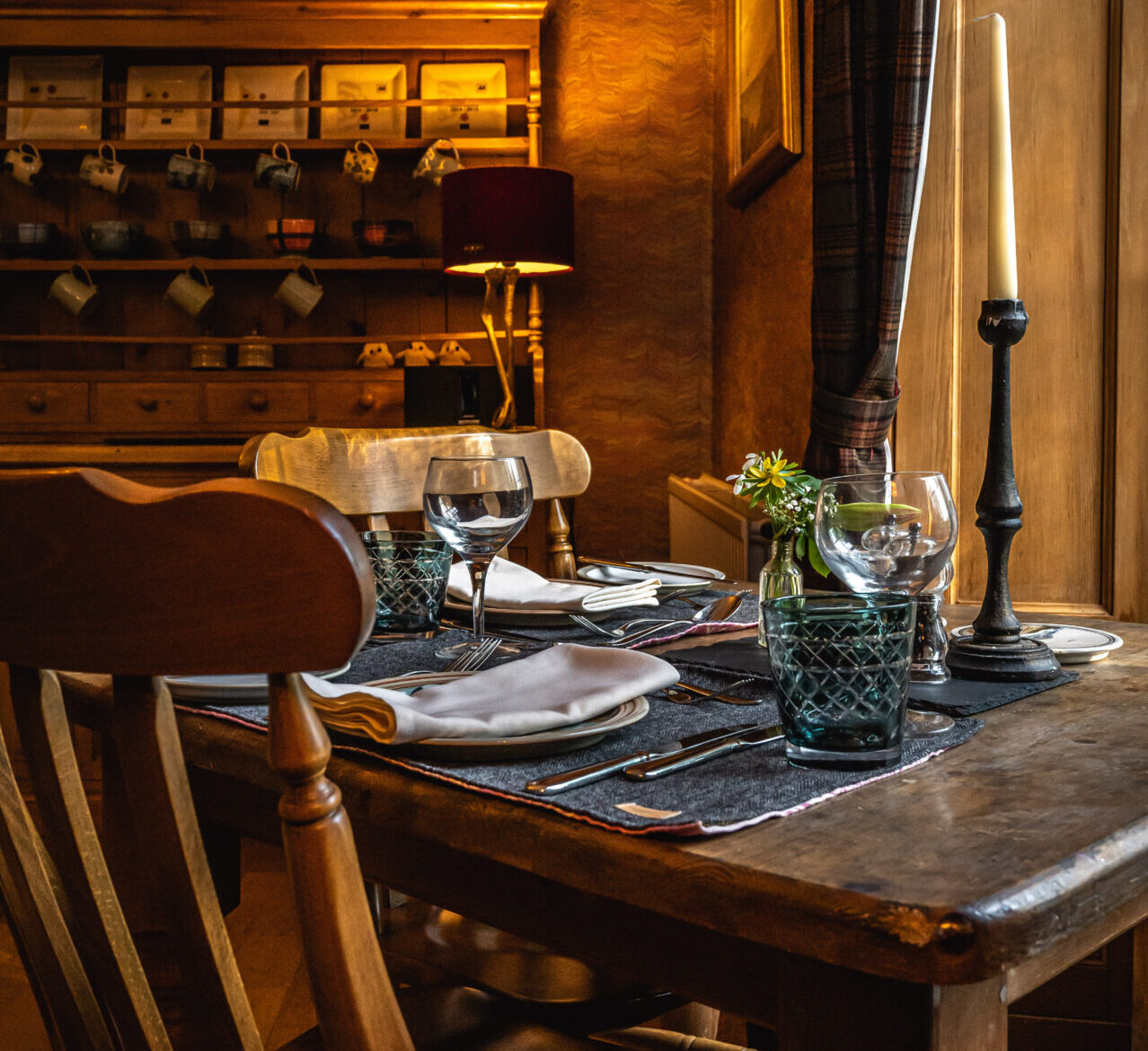 Contact Us - Factor's House - Country House Cromarty