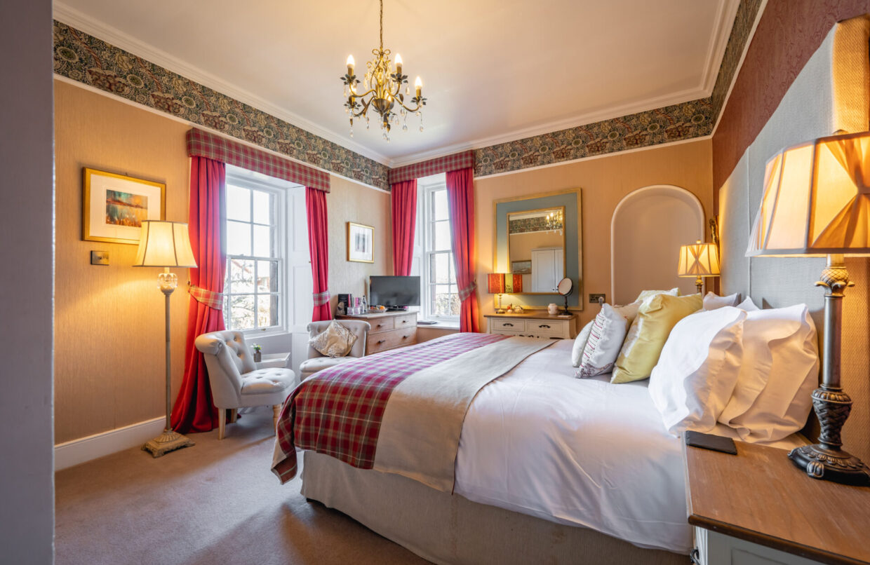 Forsyth Room - Factor's House - Country House Cromarty