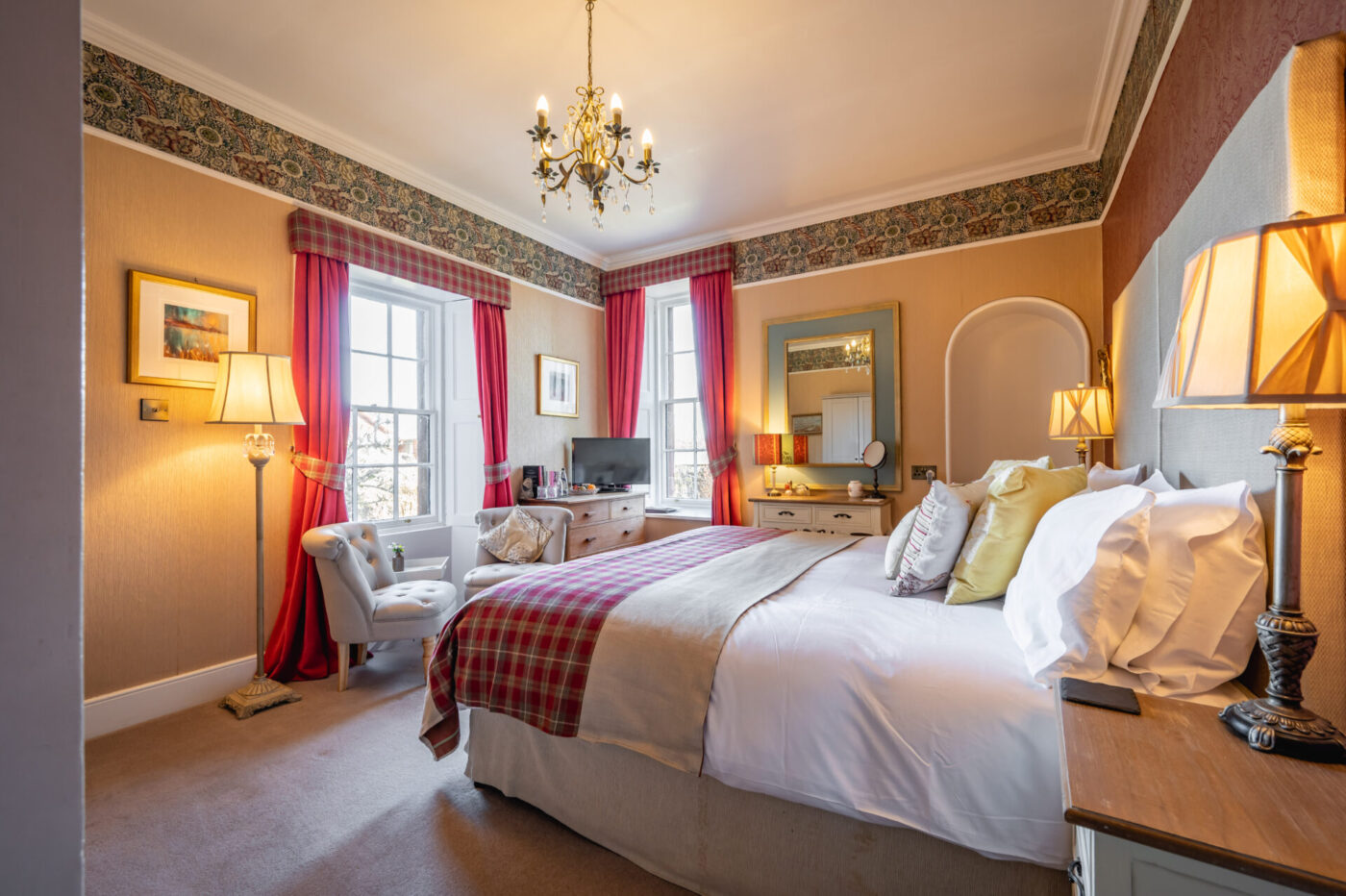 Ross Room - Factor's House - Country House Cromarty