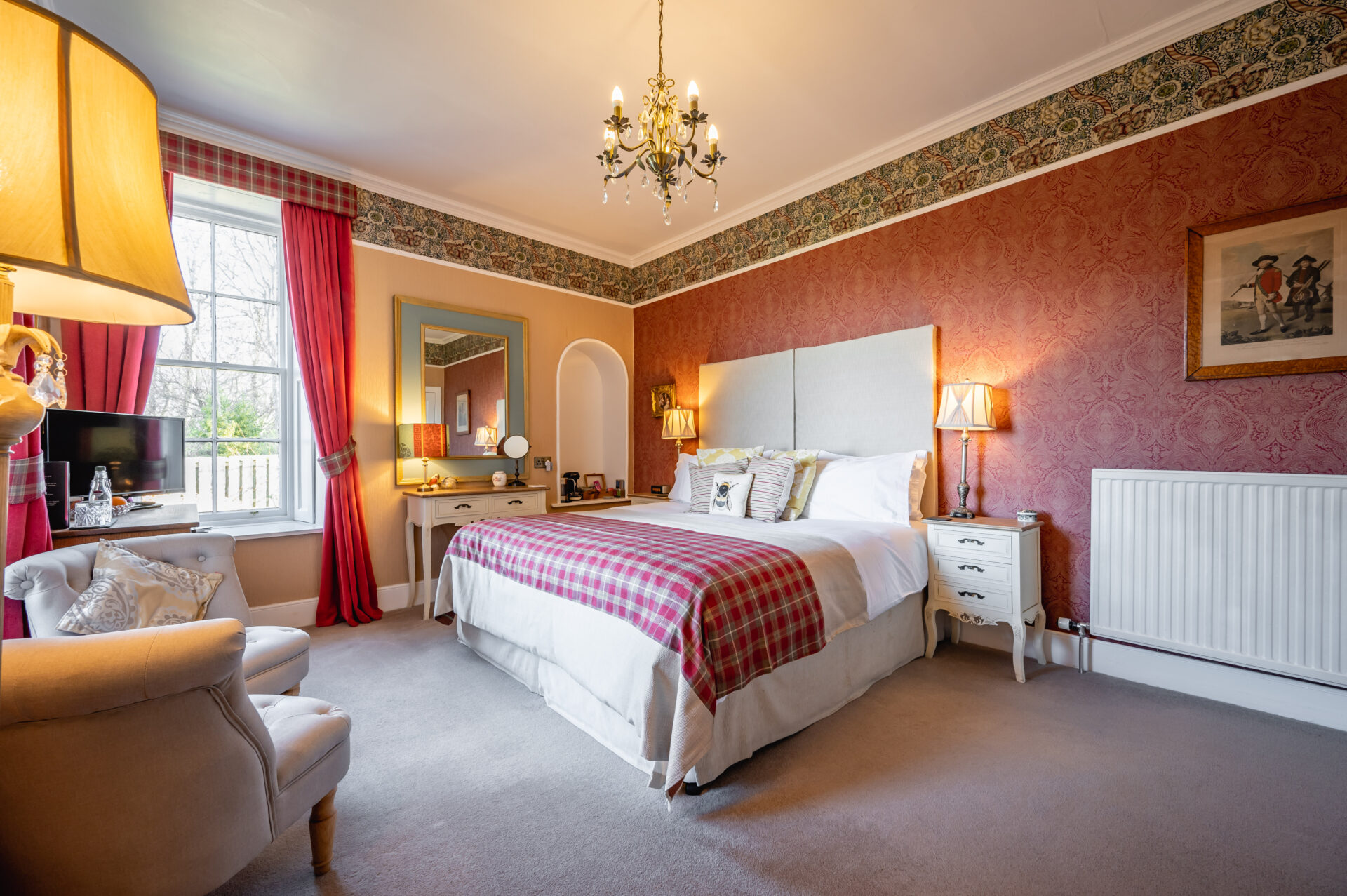 Forsyth Room - Factor's House - Country House Cromarty