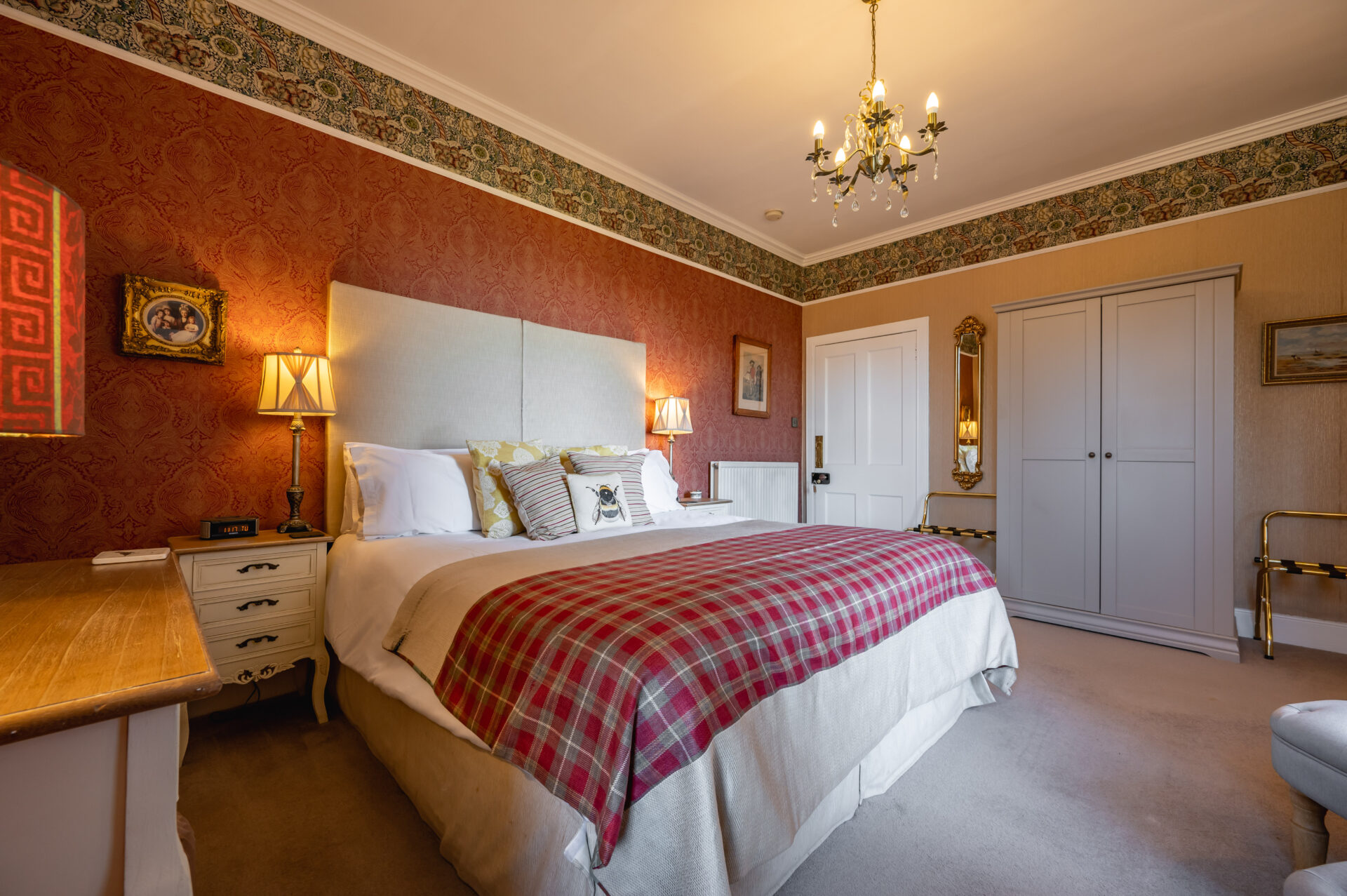 Forsyth Room - Factor's House - Country House Cromarty