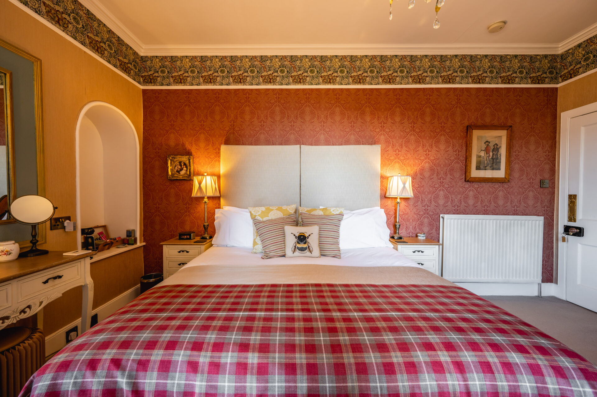 Forsyth Room - Factor's House - Country House Cromarty