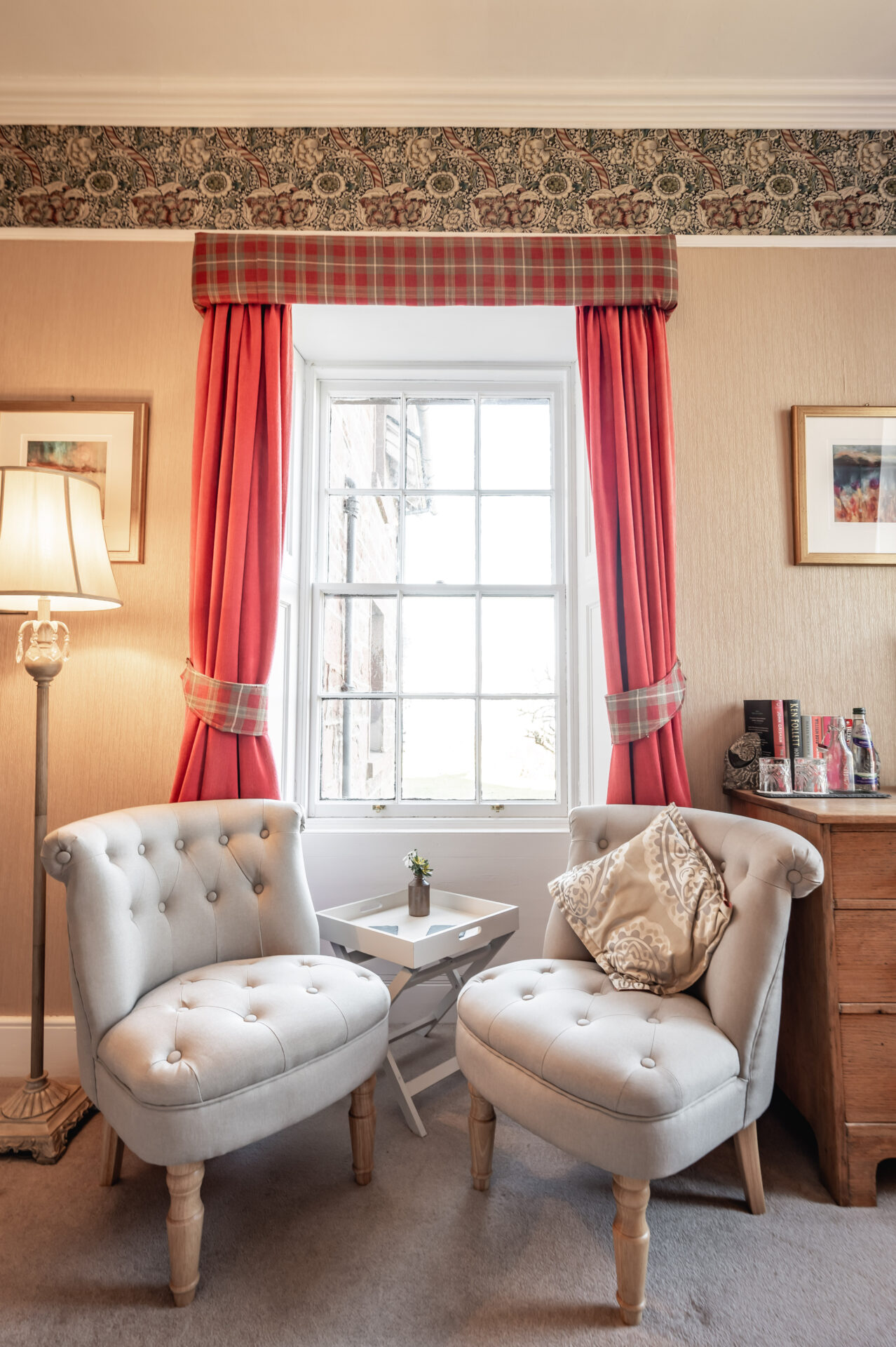 Forsyth Room - Factor's House - Country House Cromarty