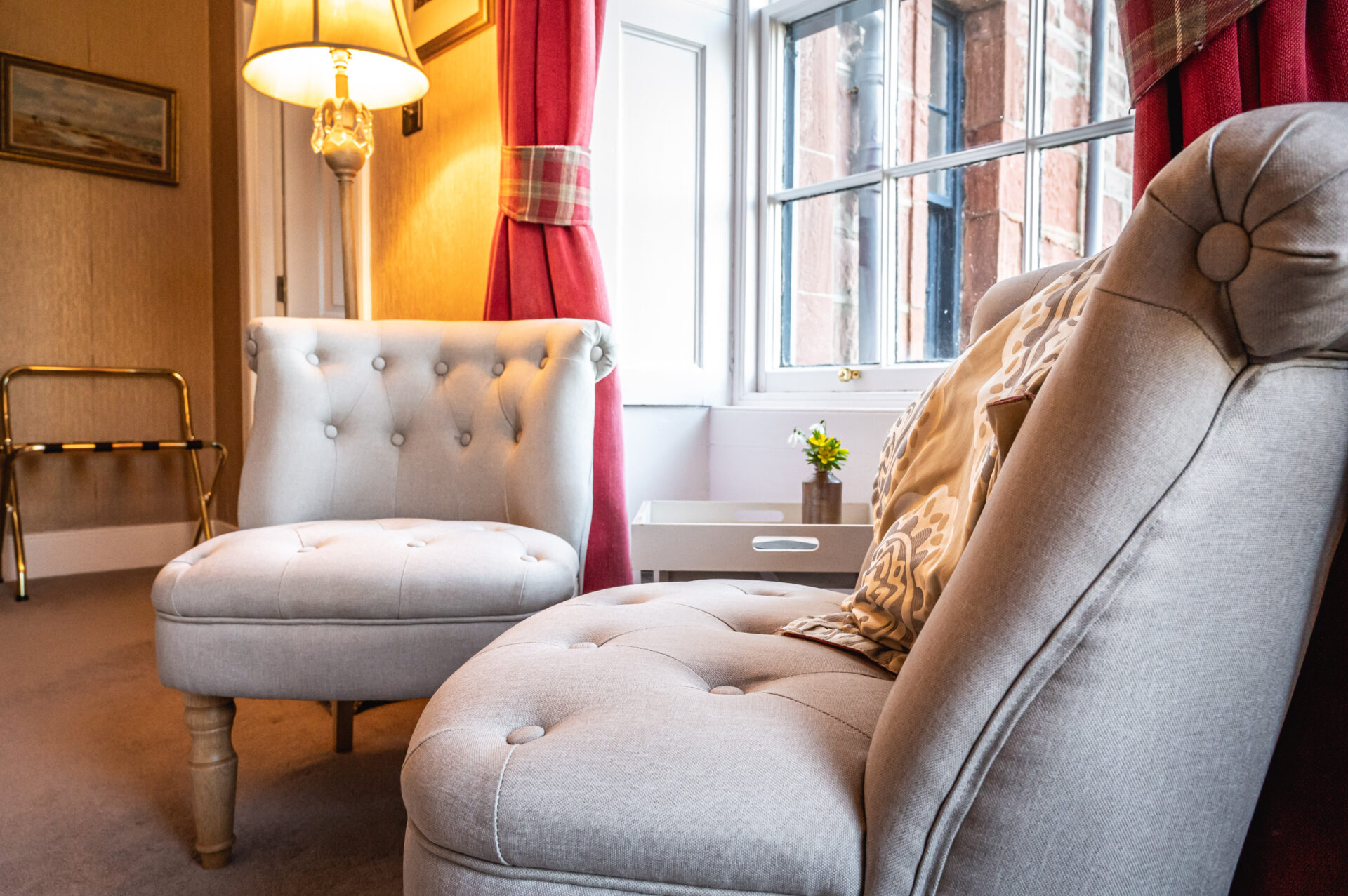 Forsyth Room - Factor's House - Country House Cromarty