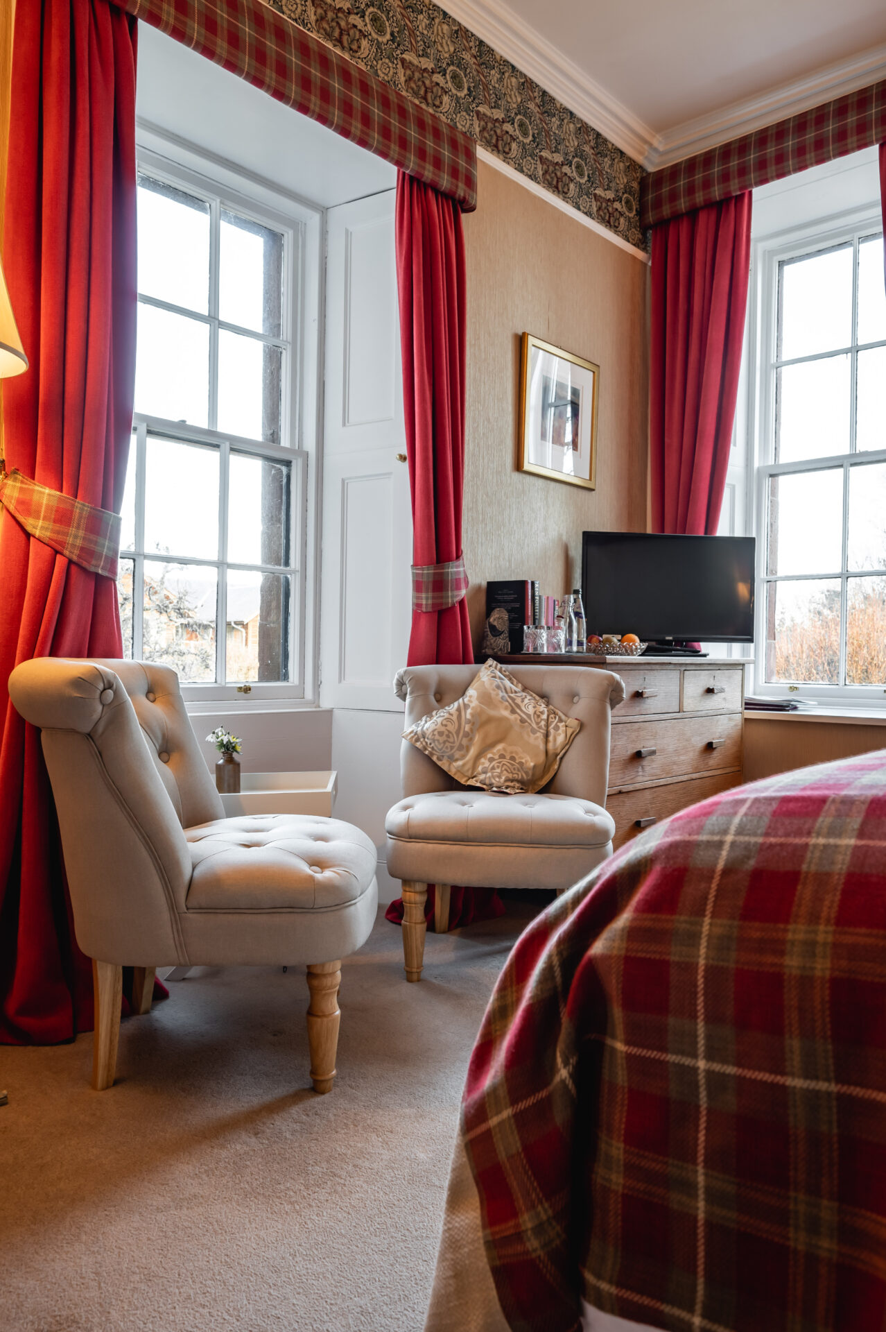 Forsyth Room - Factor's House - Country House Cromarty