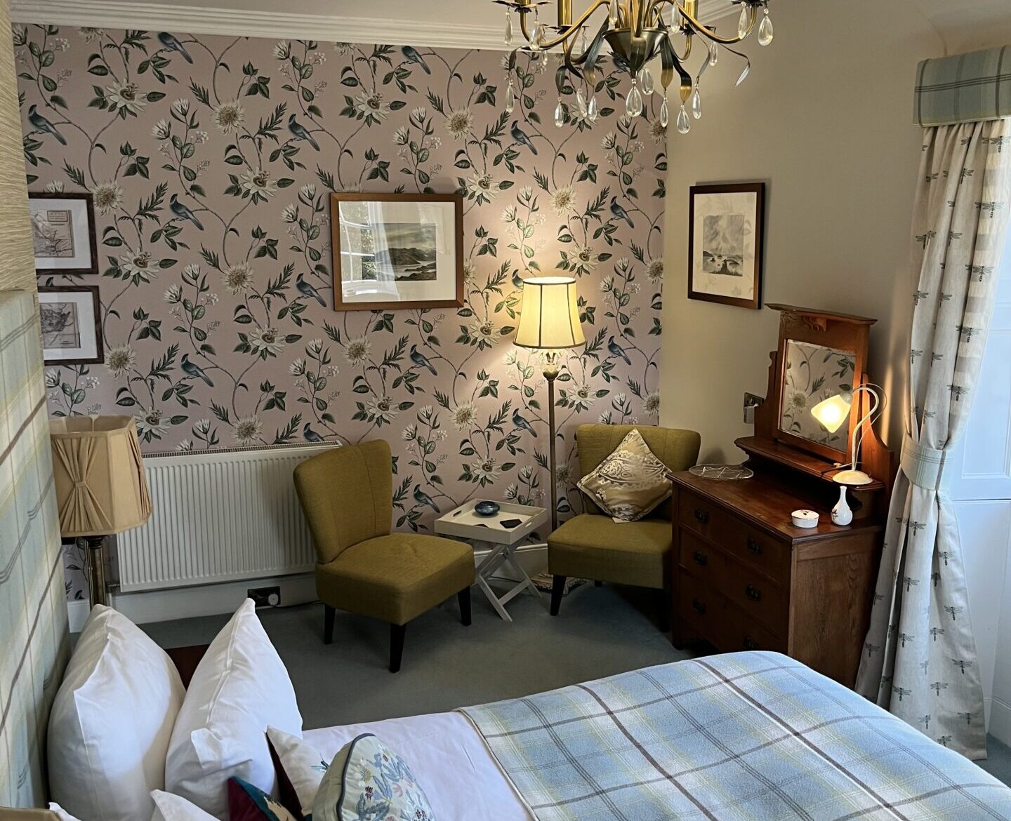 Ross Room - Factor's House - Country House Cromarty