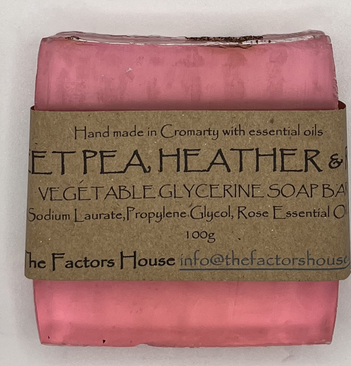 Sweet Pea, Heather and Rose - Factor's House - Country House Cromarty